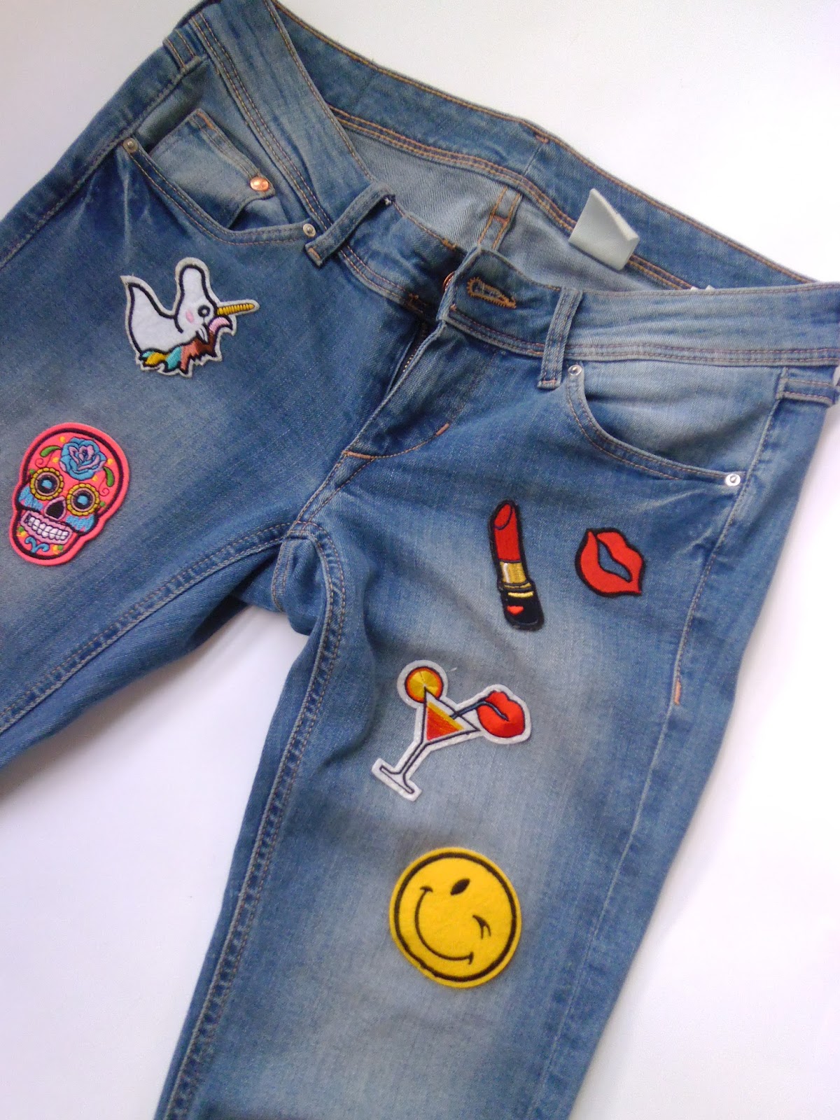 BEAUTY LIBRA: DIY/ LATEST TRENDS/ DENIM WITH PATCHES