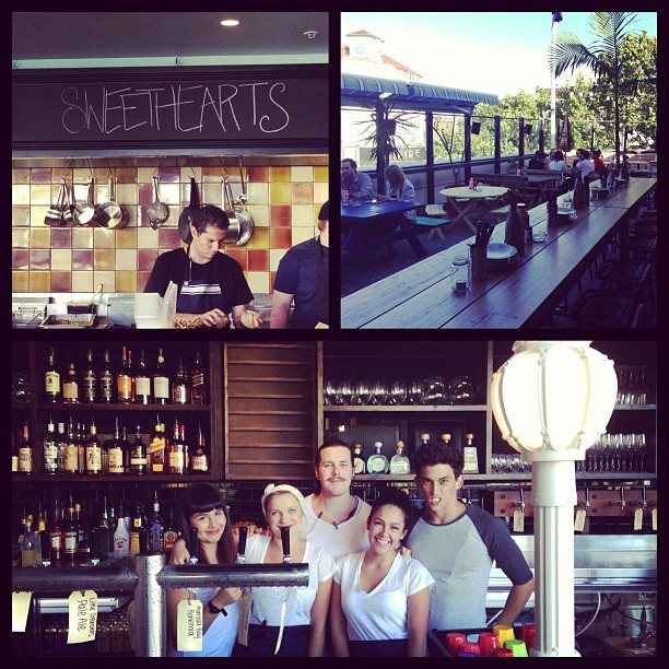 Humphrey and Edwards Architects: Sweethearts Rooftop BBQ - Now Open!