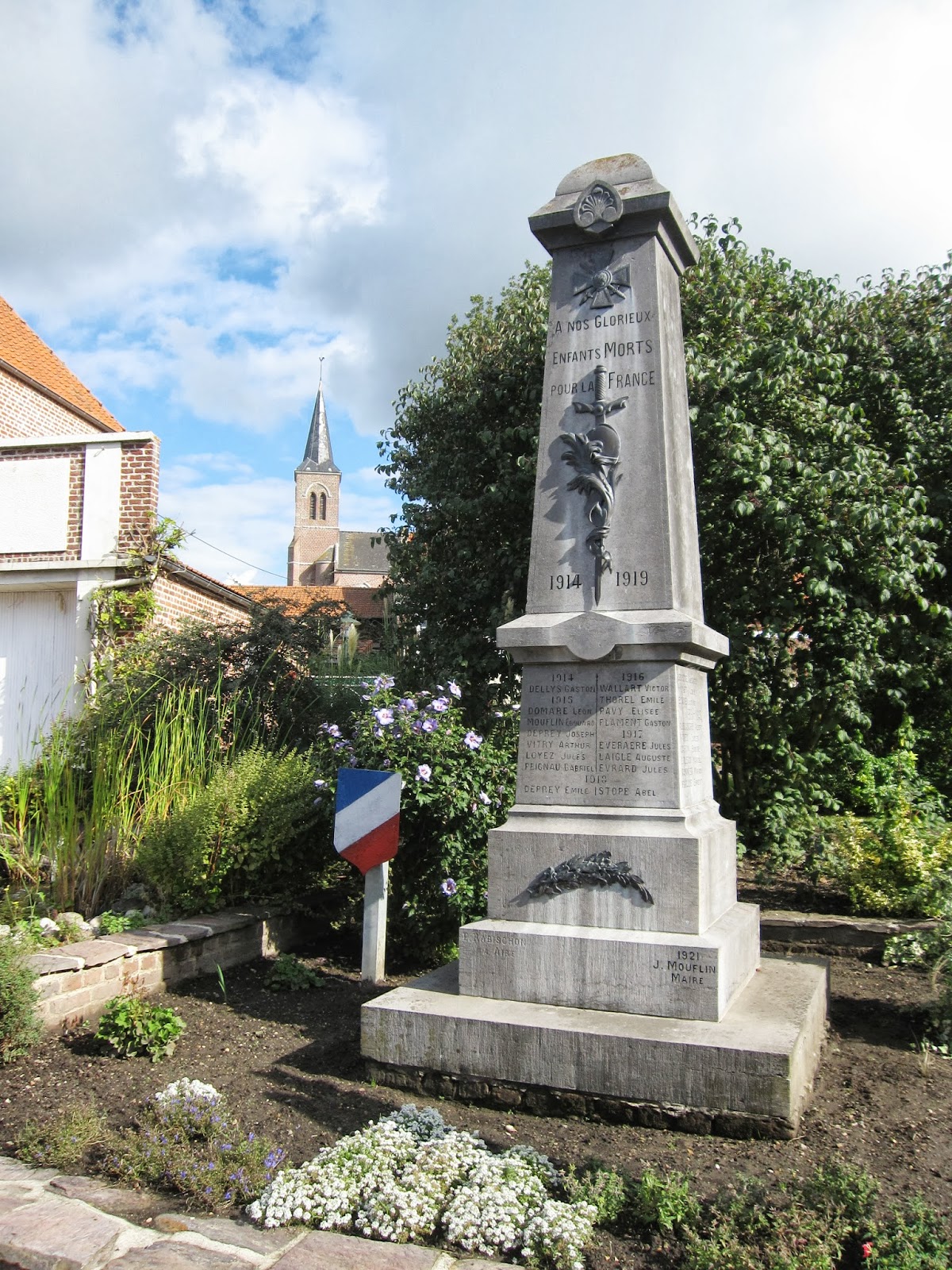 Rando Wardrecques: Wittes le sentier de la Melde le 12/09/2013