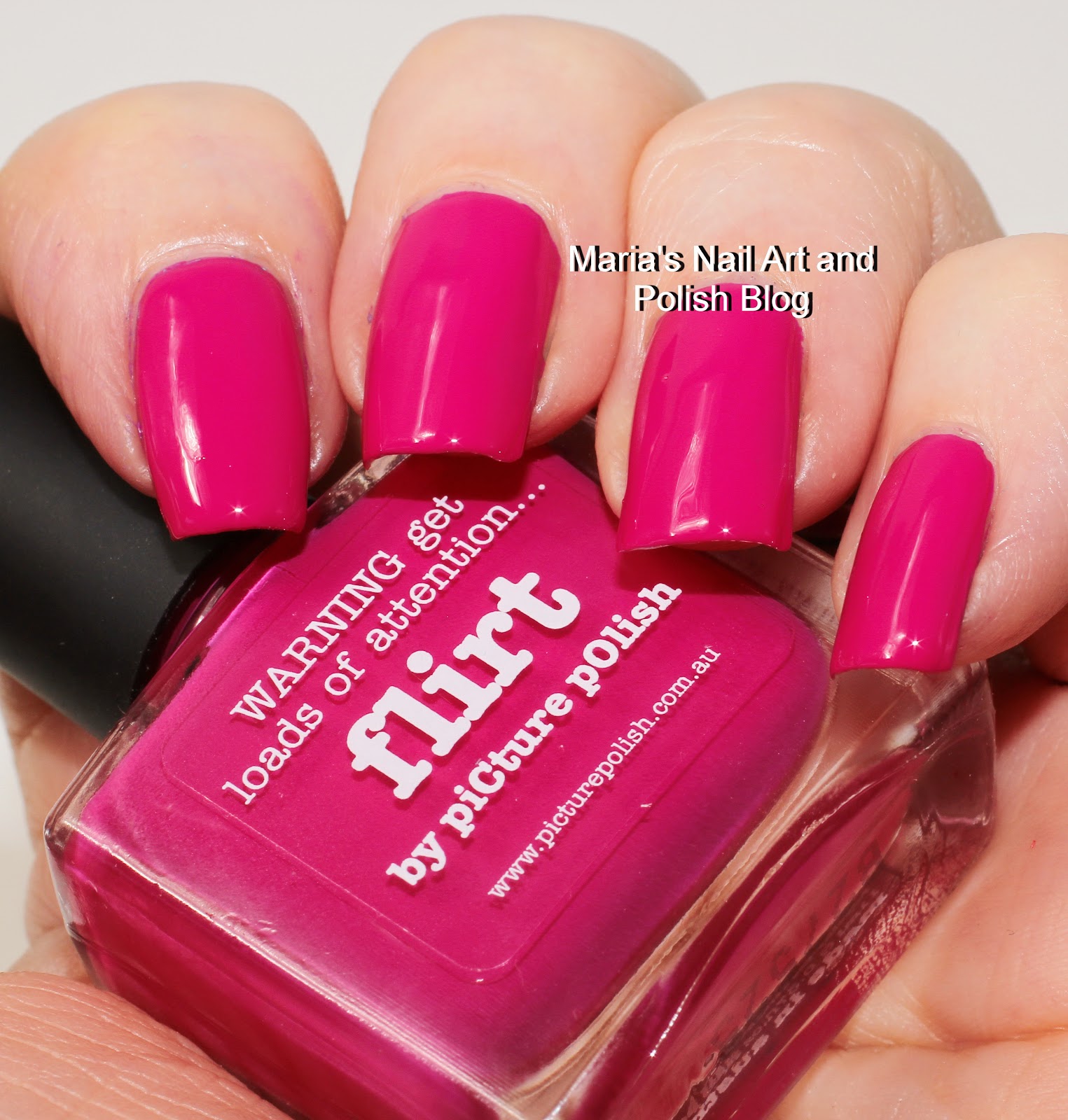 Marias Nail Art and Polish Blog: Picture Polish Flirt swatches