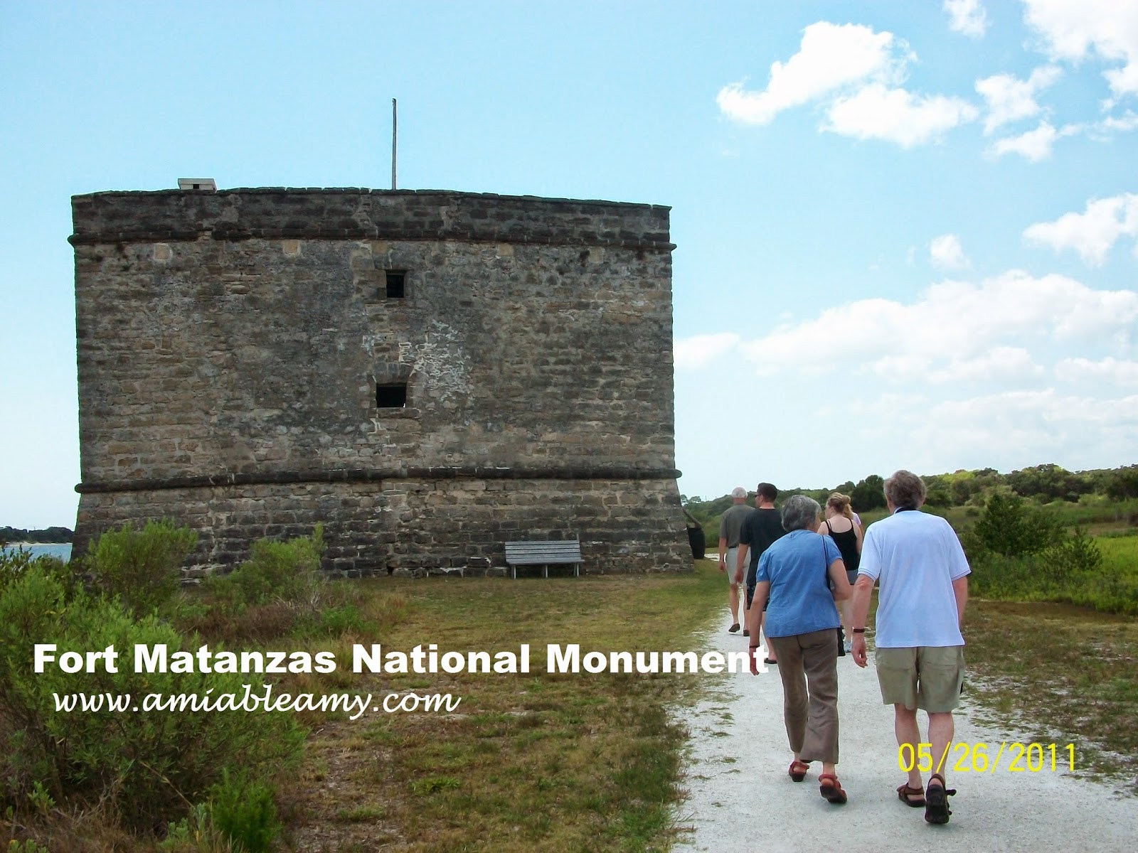 Amiable Amy: The Fort Matanzas National Monument