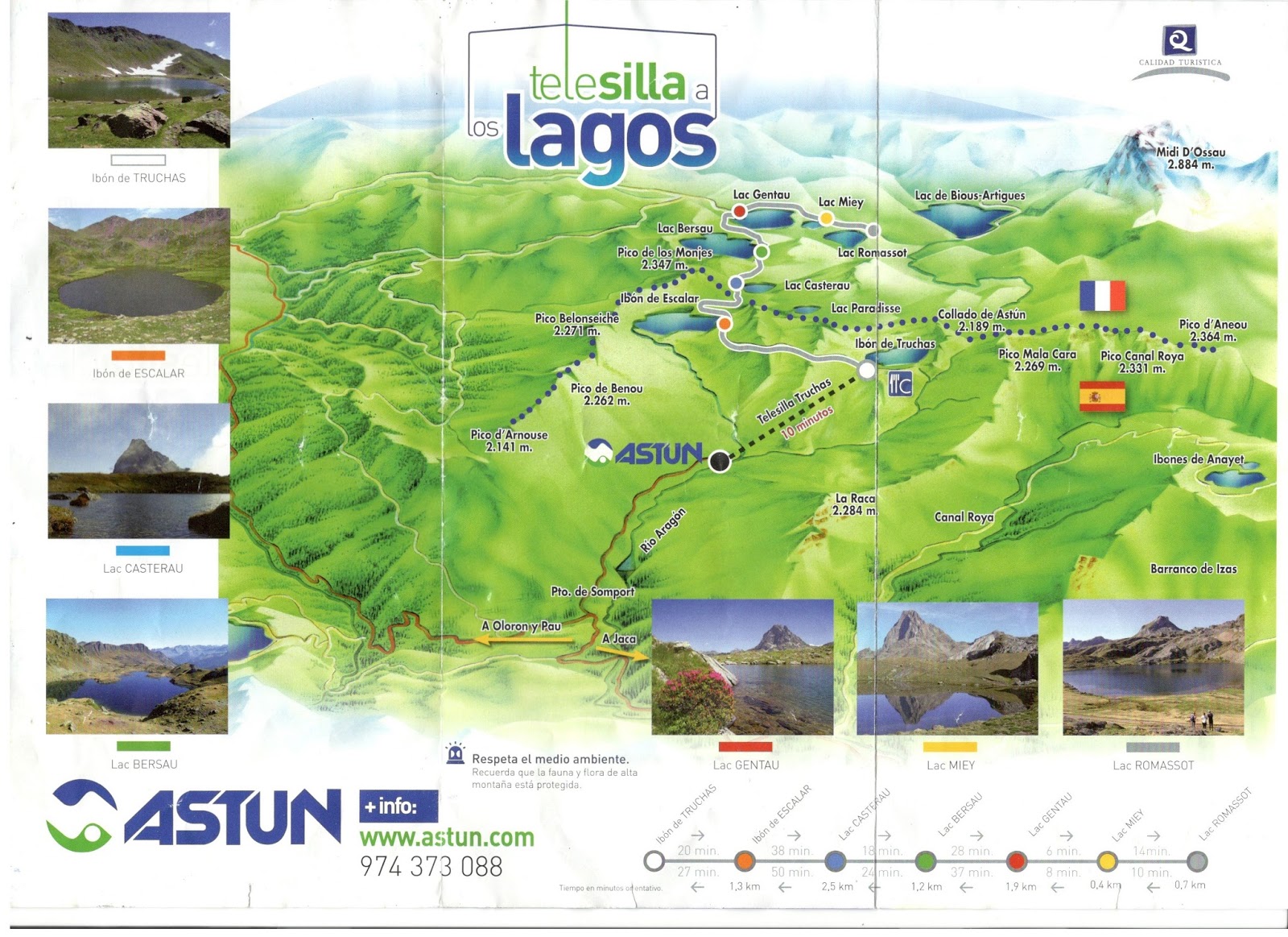 Menditxoko: Lagos de Astún - Ayous