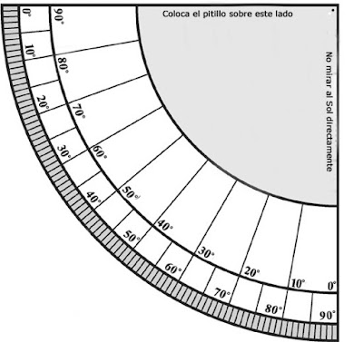 ENIGMÁTICAMENTE: ¿Cómo construir un cuadrante?