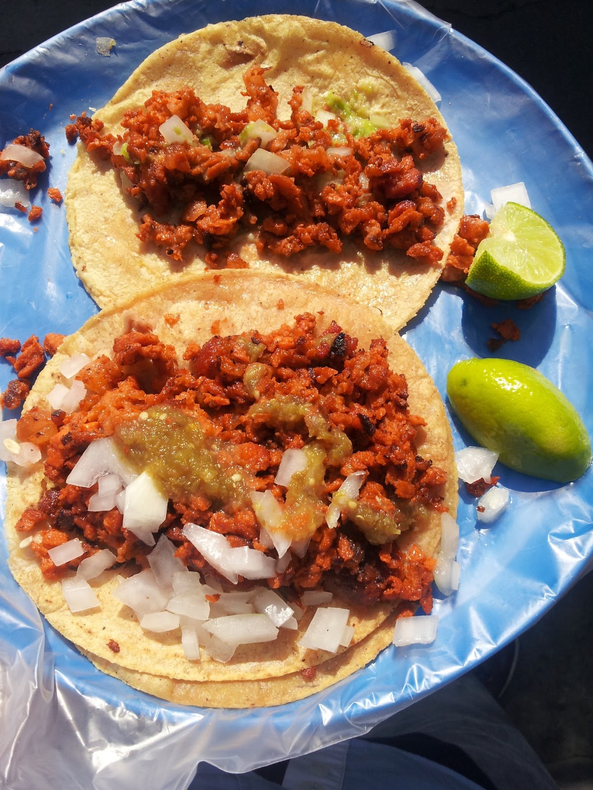 El dadaista gastronómico: Comida callejera en México DF: TACOS
