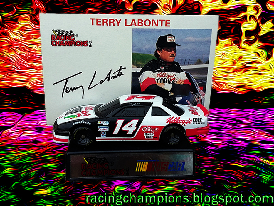 NASCAR Racing Champions Blog: Terry Labonte #14 Kellogg's Corn Flakes ...