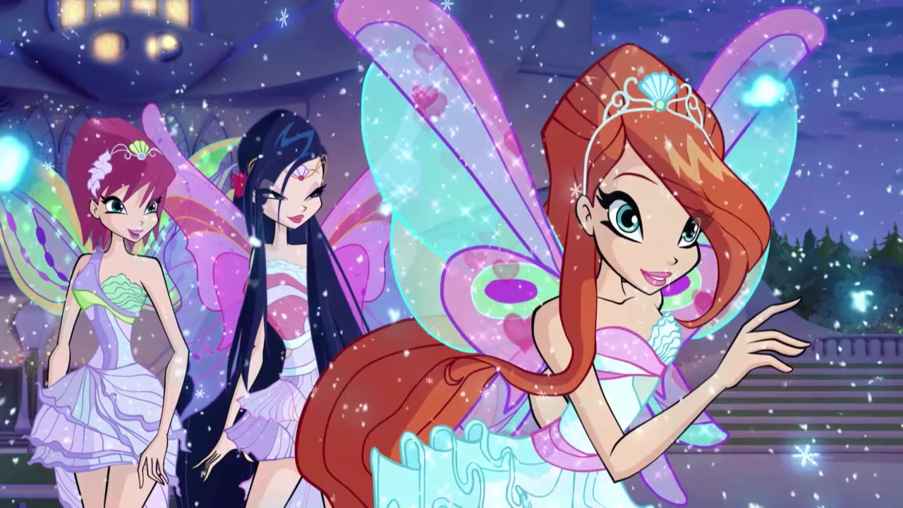 Winx Club 5 Episodio 10 Una Navidad Magix ~ My Winx Club-Pretty!*.