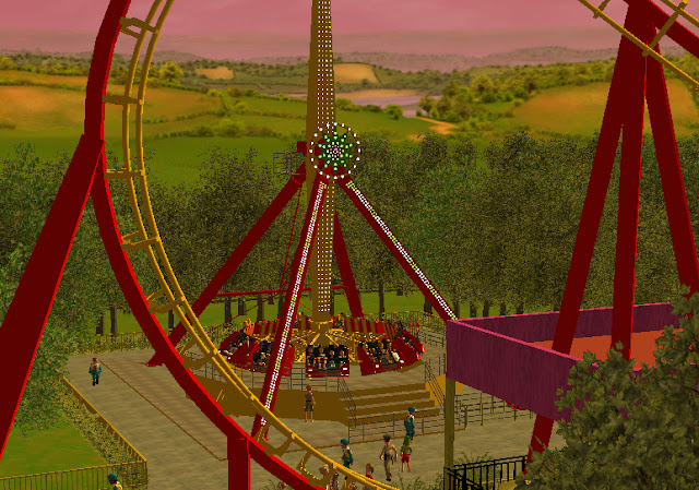 EVOLUTION, MAIS UM CUSTOM FLAT RIDE! ~ Xtreme-RCT3