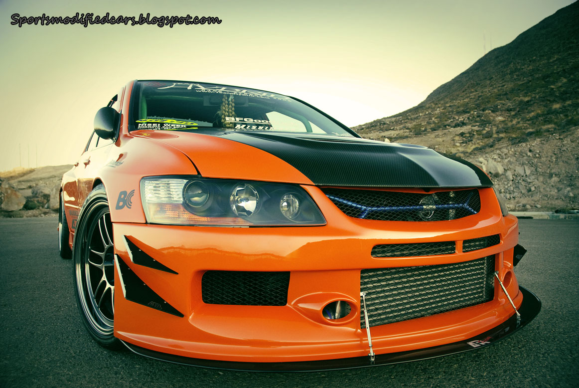 625hp APR Widebody EVO IX | Sport Cars