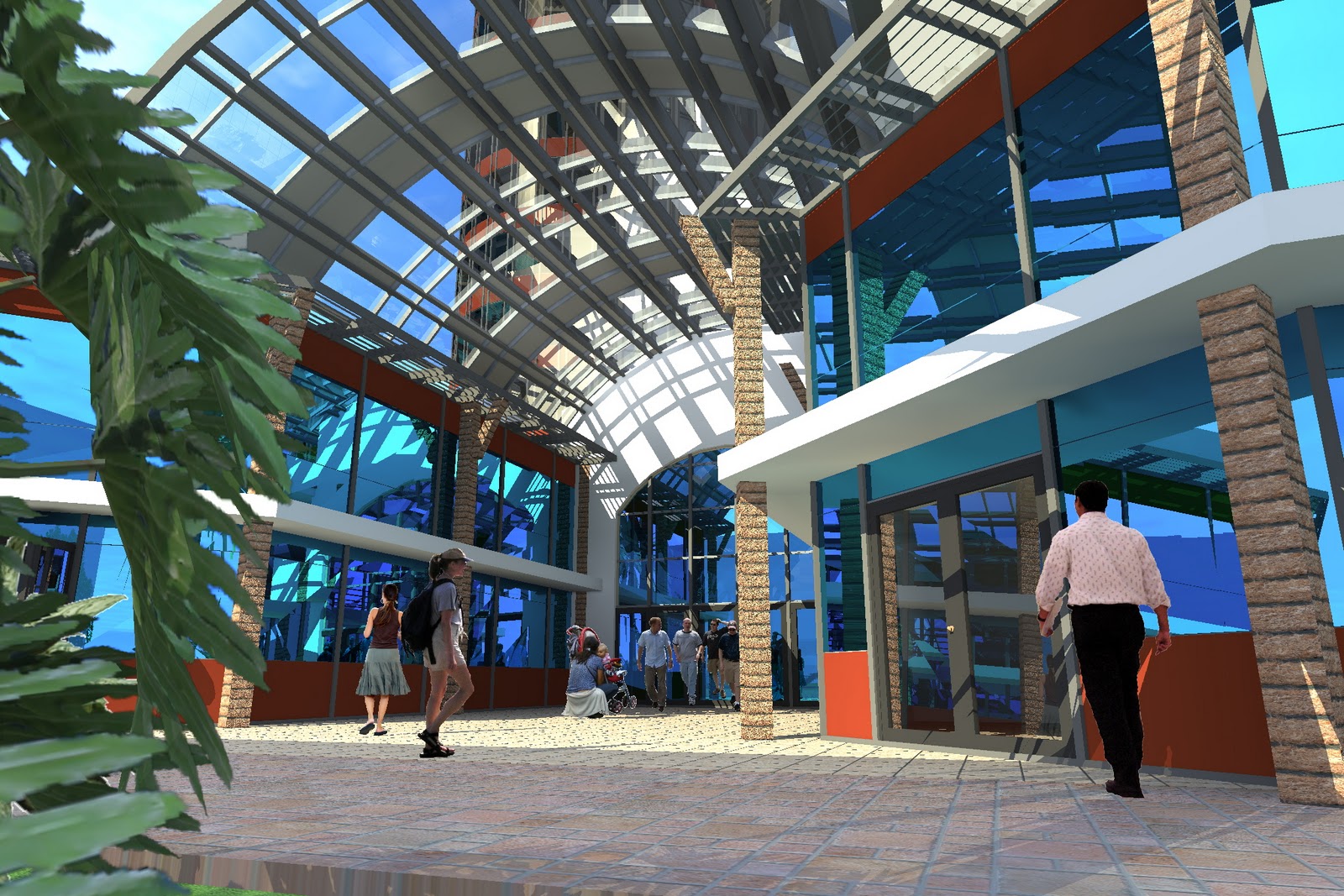 Design Portfolio: Proposed Ofafa Community Hall Redevelopment- Kisumu