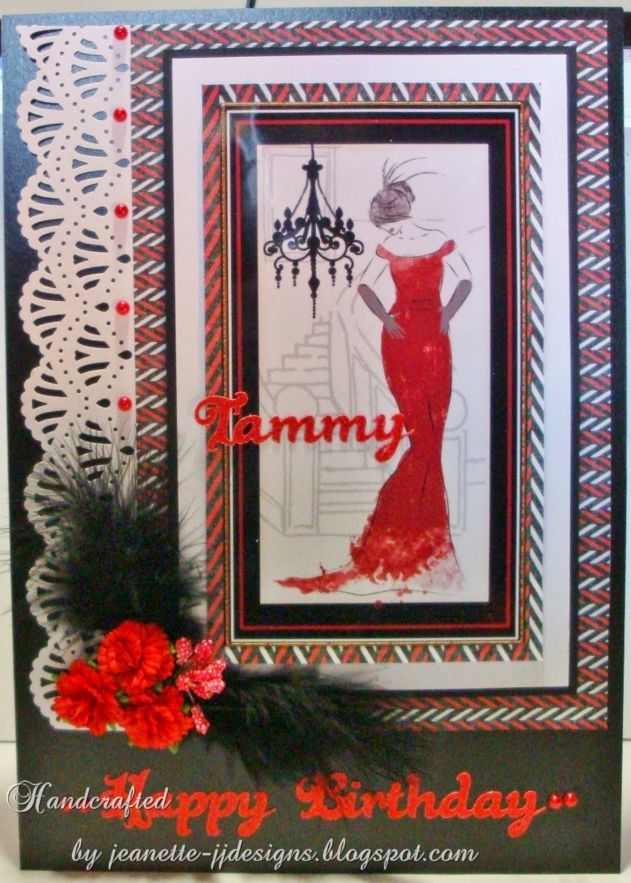 JJ Designs: Cards Made for Orders