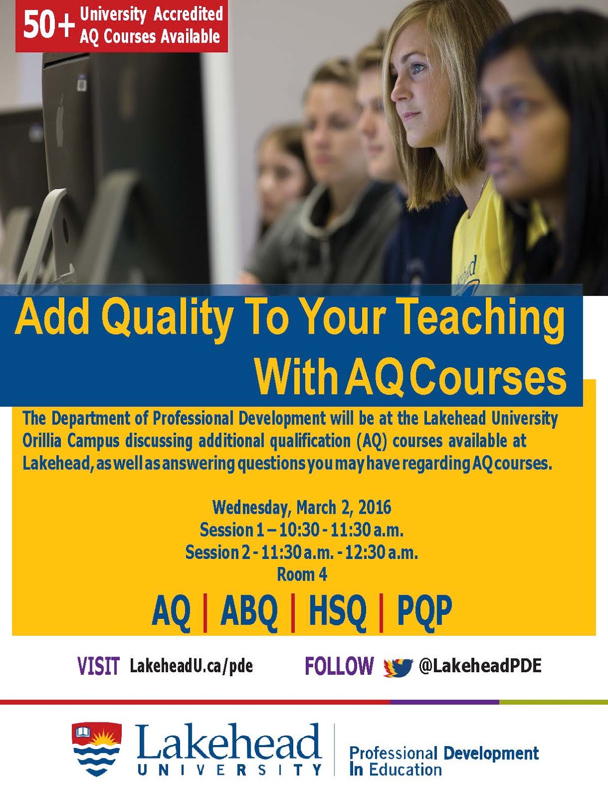 "Everything Education" Your B.Ed Program Blog @ Lakehead University ...