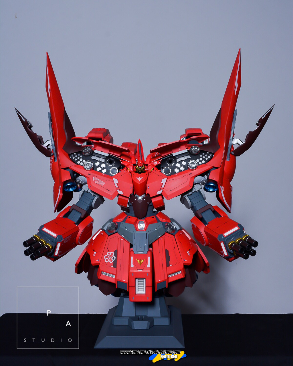 Custom Build: HGUC 1/144 NZ-999 Neo Zeong [Detailed]