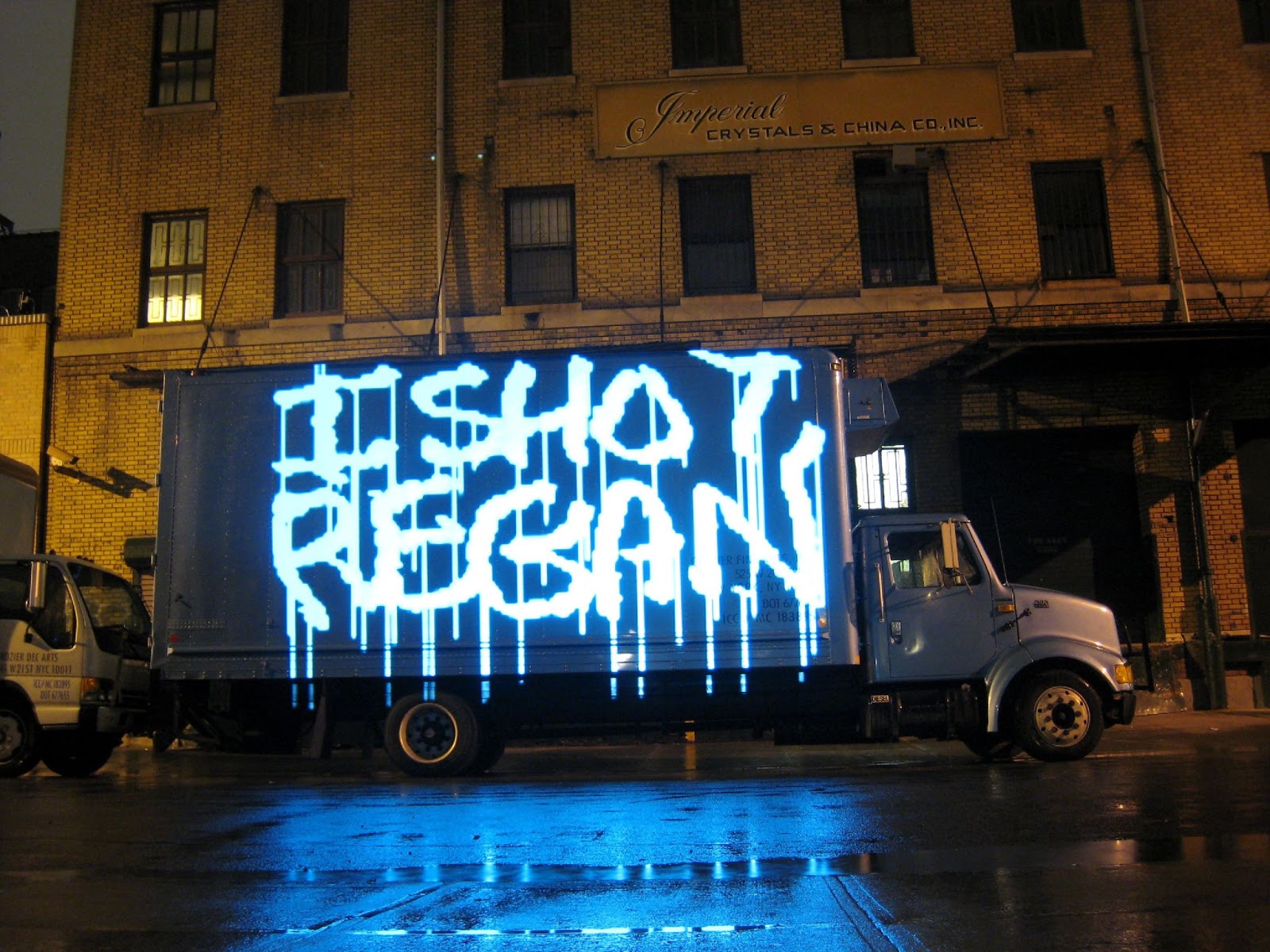 Creative Graffiti: Laser Graffiti