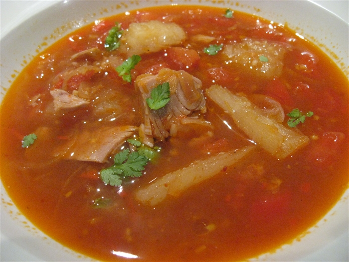 Morsels and Musings: ecuadorian tuna & yuca soup