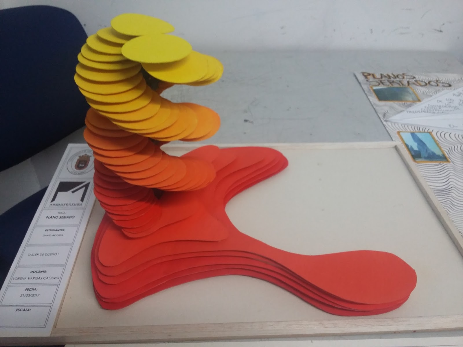 WorkBook UP: EJERCICIO 1. PLANO SERIADO.