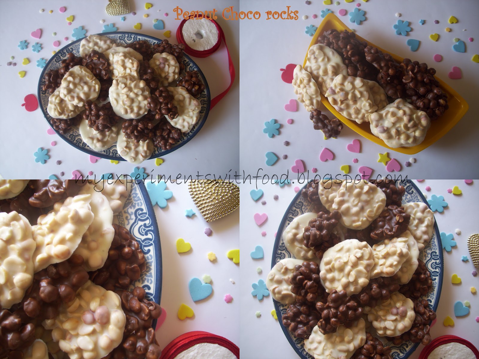 My Experiments With Food: Peanut Choco Rocks