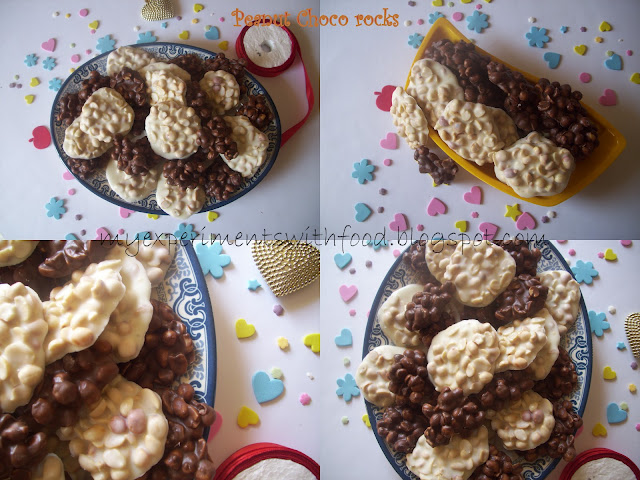 My Experiments With Food: Peanut Choco Rocks