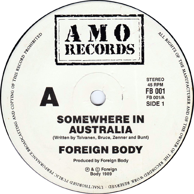 AUSTRALIAN RECORD LABELS: AMO