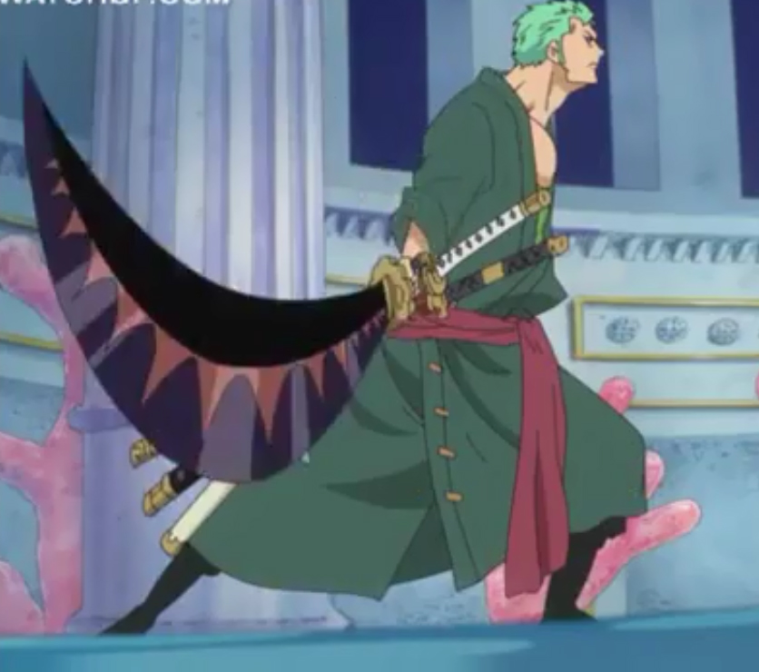 Fakes Number #1: # Roronoa Zoro