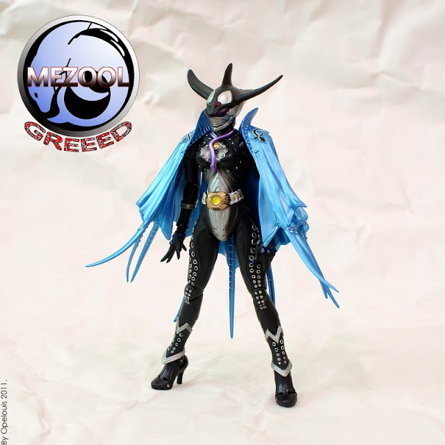 Opelouis's Toys Collection: SHFigurearts OOO Mezool.