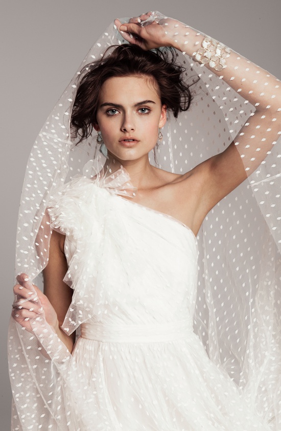 BRIDE CHIC: POINT D'ESPRIT