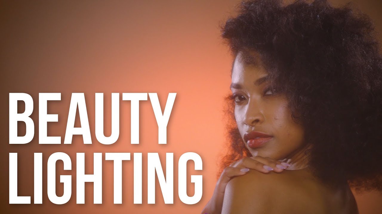 Beauty Lighting 101 | 3 Commercial Lighting Techniques - Photography ...