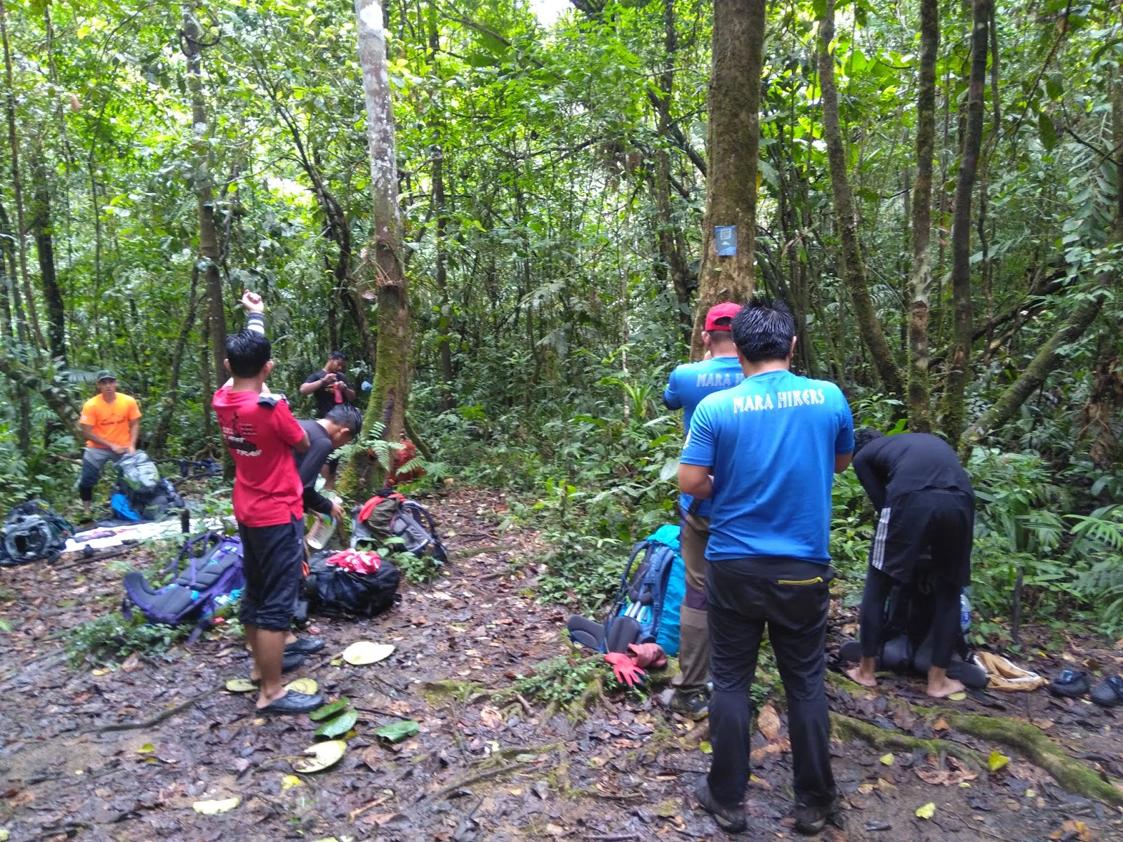 Ekspedisi Gerah Bilah Bieh via Lasah