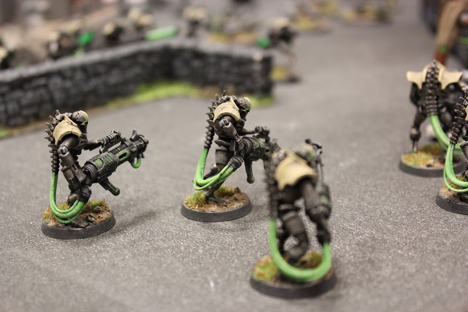 Doctor Moreau's Laboratory: Necrons