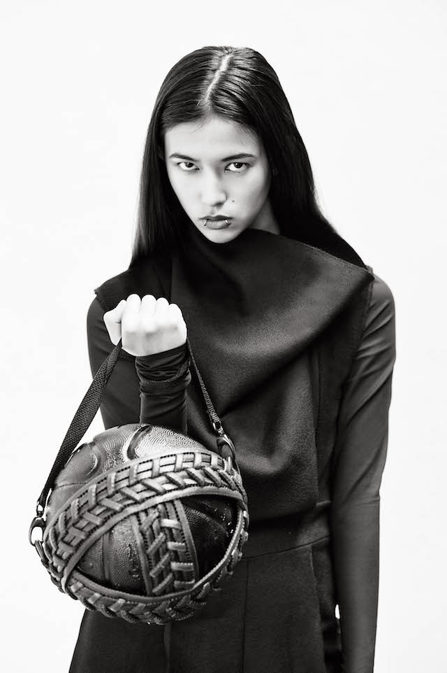 The Fashion Scout: EXCLUSIVE| Ones to Watch Winner AW14 Sarah Ryan