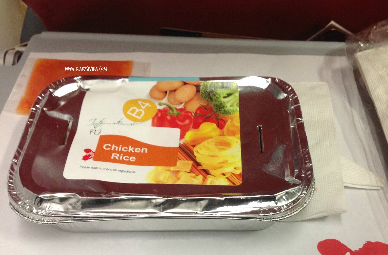 Makanan Pesawat AirAsia, Garuda Indonesia, Sriwijaya Air, JetStar dan ...