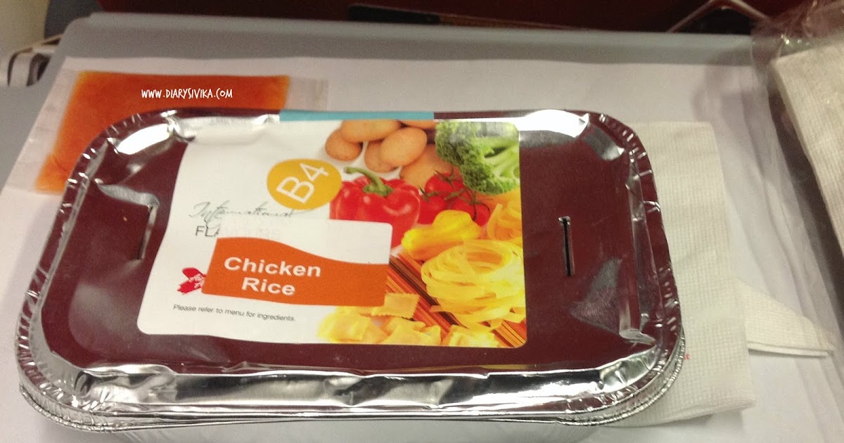 Makanan Pesawat AirAsia, Garuda Indonesia, Sriwijaya Air, JetStar dan ...