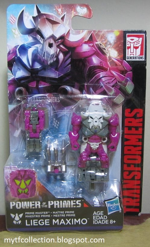 La Colección: Liege Maximo - Prime Master