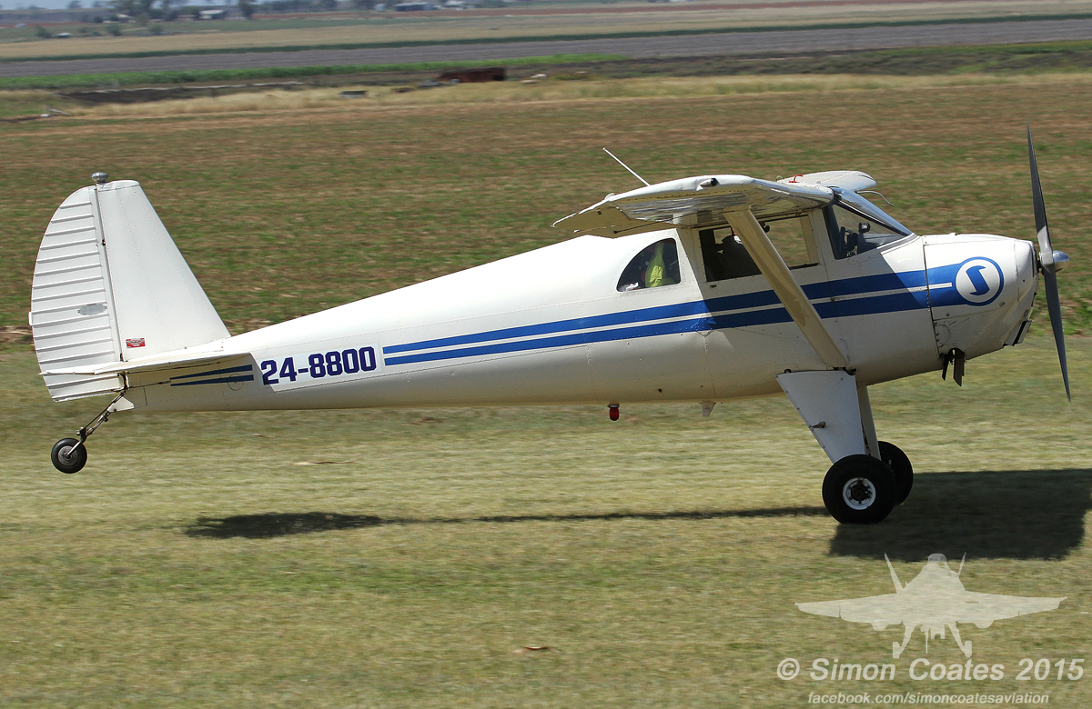 Luscombe 8E Silvaire 24-8800 | GA Aircraft Australia