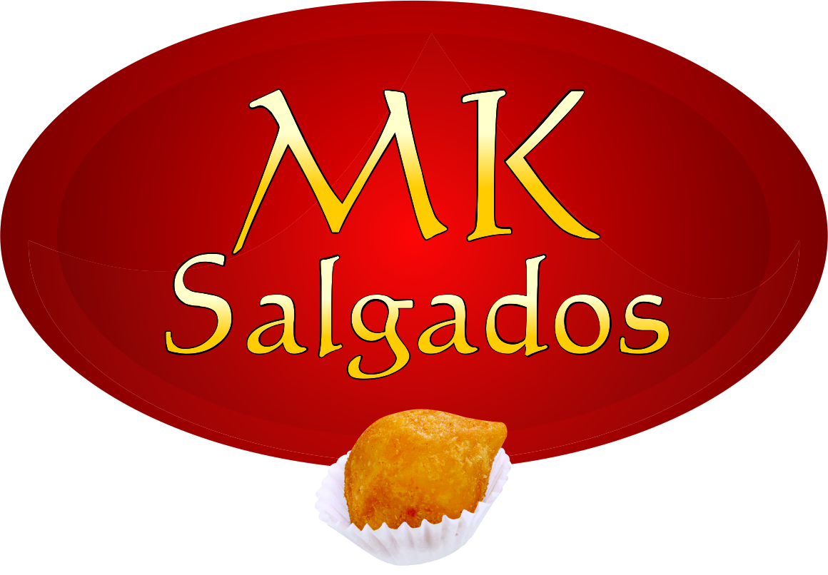 Jéssica Lopes - Designer: Logotipo - MK Salgados