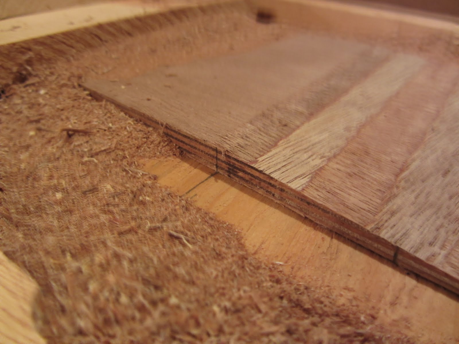 Canoe Yawl... Someday: Scarfing Jig