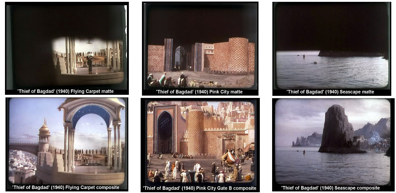 Matte Shot - a tribute to Golden Era special fx: Walter Percy Day - the ...