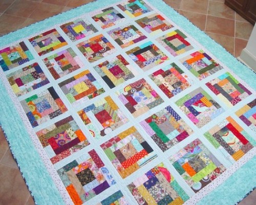 Beautiful Skills - Crochet Knitting Quilting : Crayon Box Quilt - Free ...