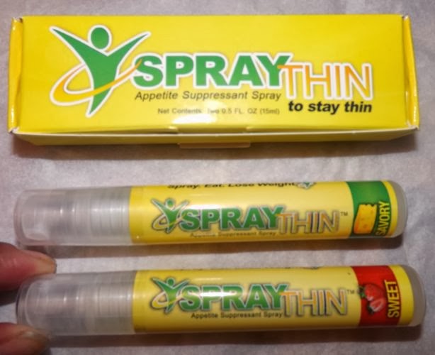 Savory and Sweet Spray Thin