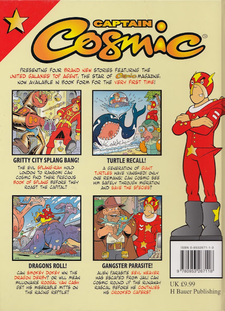 Boys Adventure Comics: The adventures of Captain Cosmic