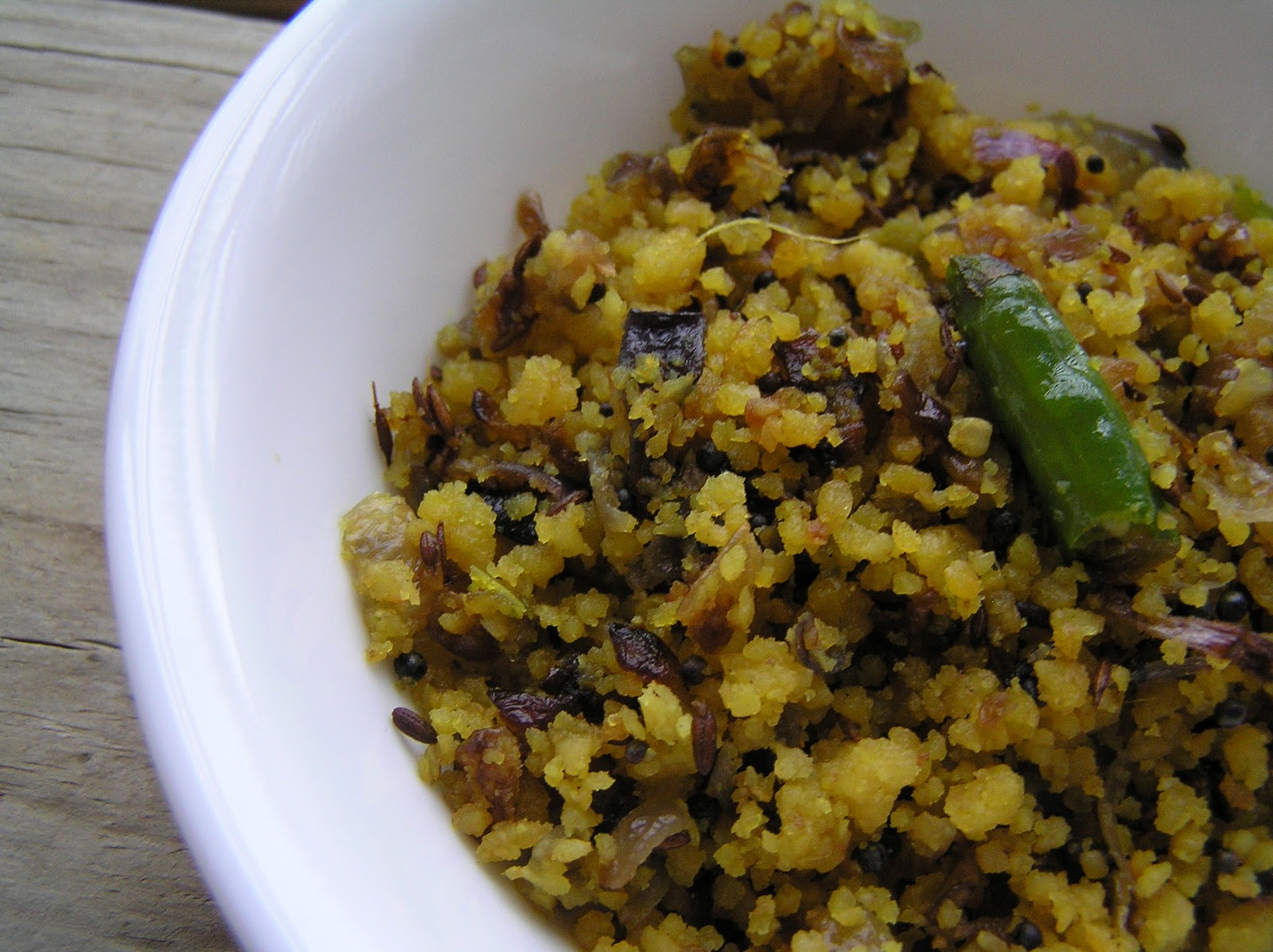 The Melting Pot: Vatli Dal