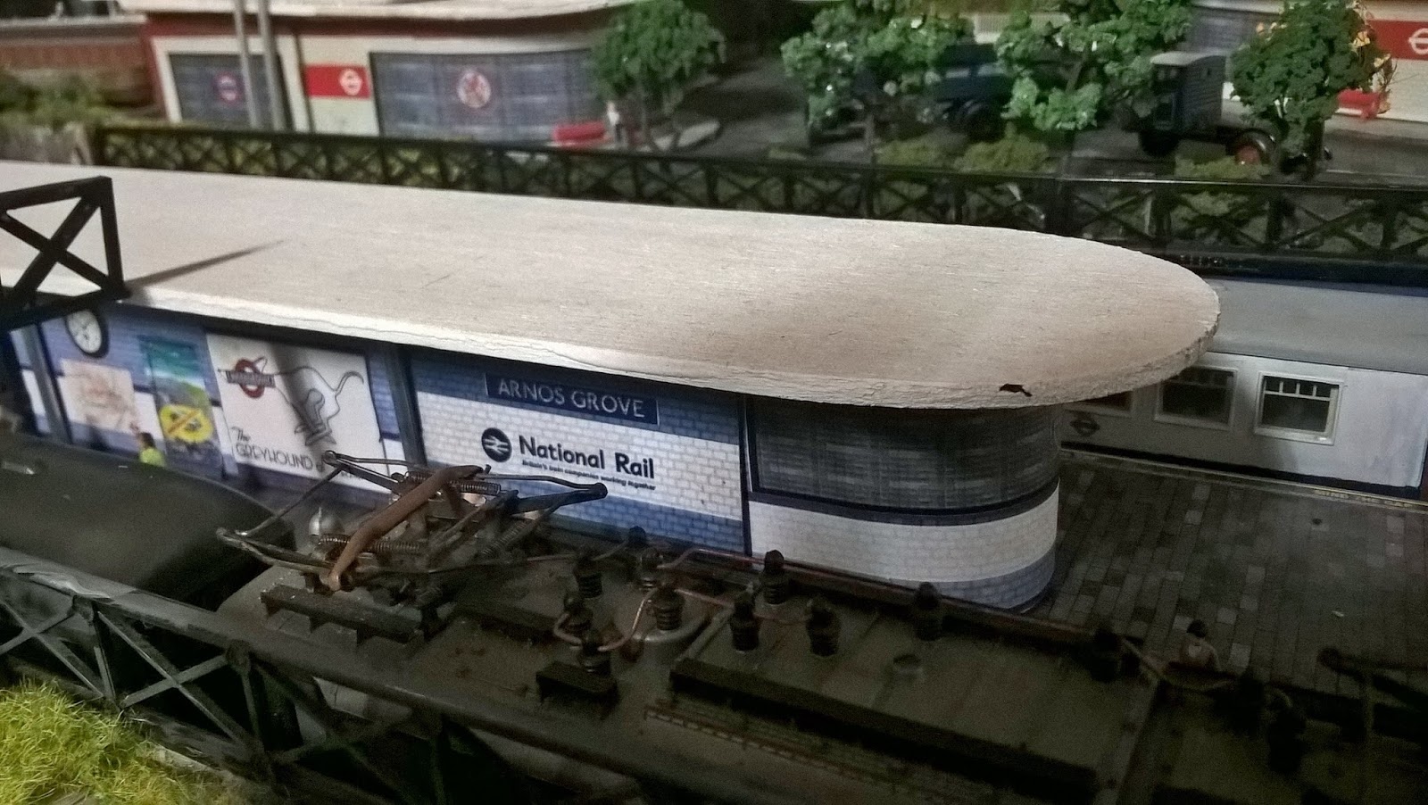 Underground train models