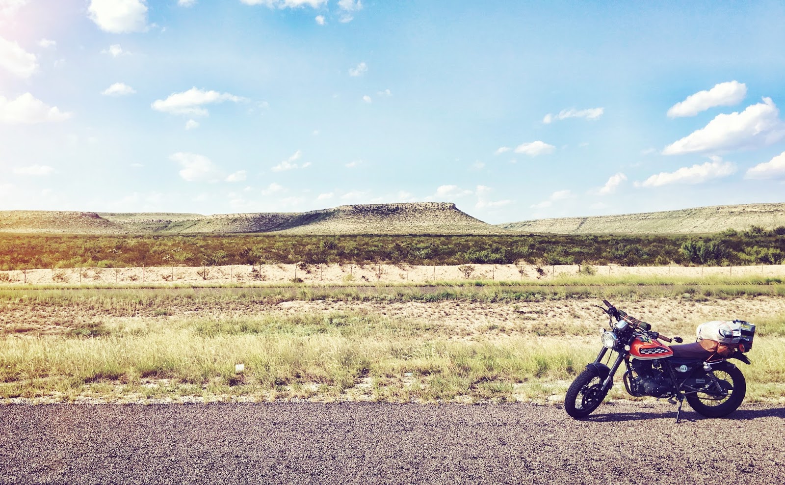 Three Great Motorcycle Rides in Texas