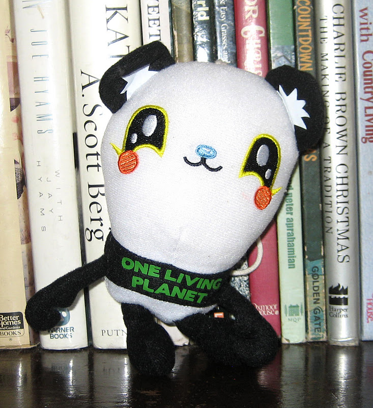 Percy's World of Toys: 3739. One Living Planet Panda WWF