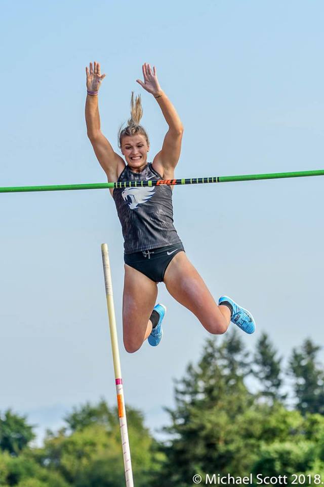 Two-time NCAA outdoor pole vault champ Olivia Gruver announces transfer ...