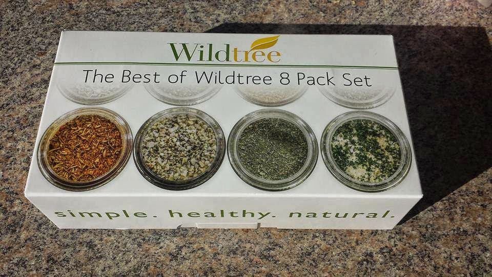 Wildtree Cooking with Jen Warr