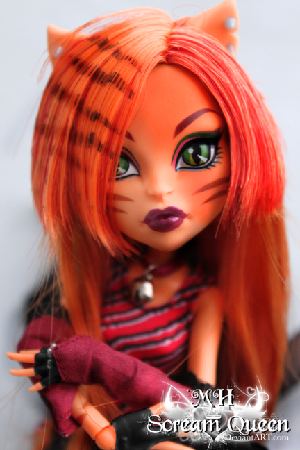 Monster high: Fotos MH Scream Queen