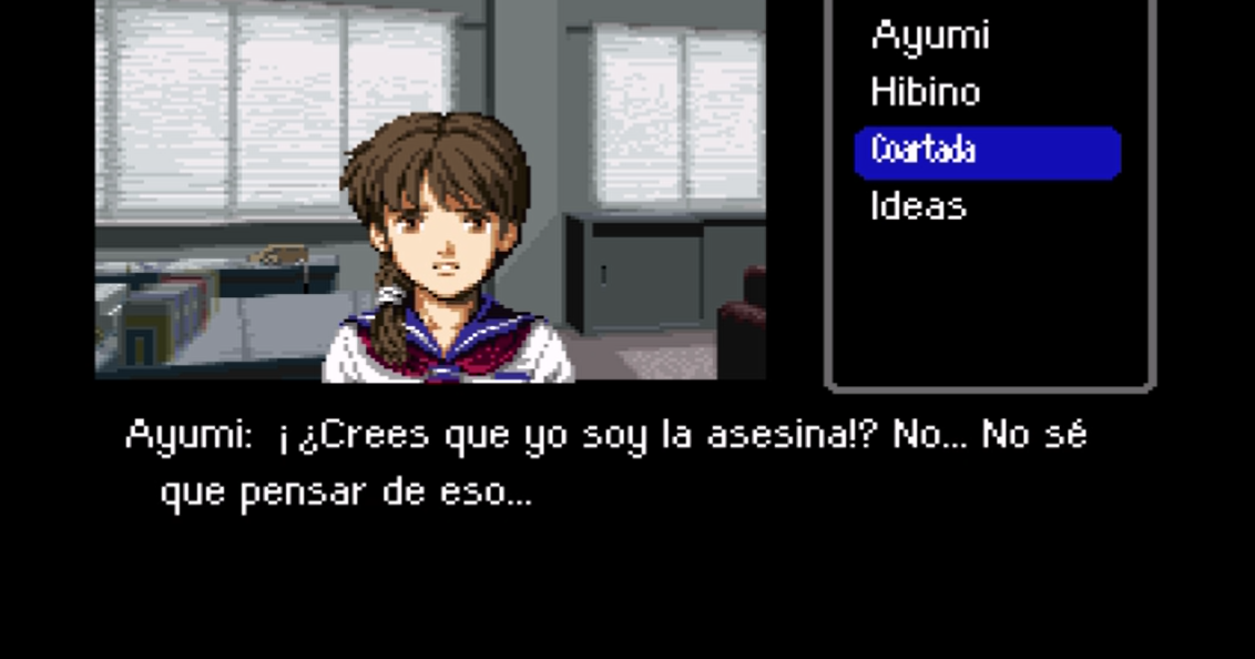 Famicom tantei (detective) club: Part II en español