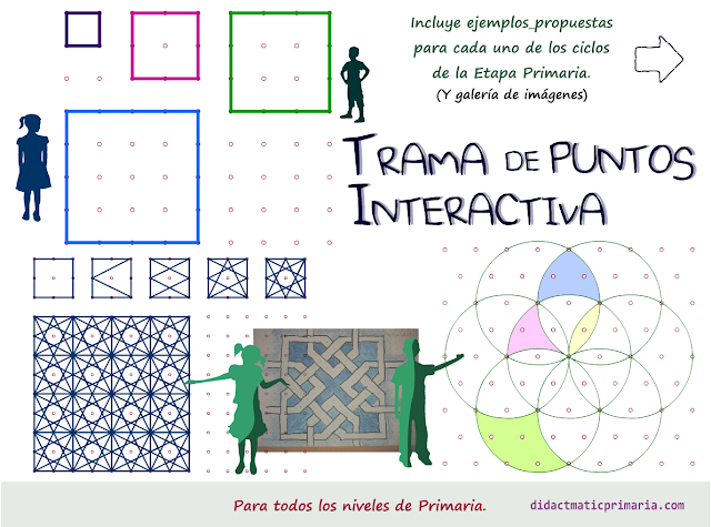 didactmaticprimaria: Trama de puntos interactiva. Para todos los ...