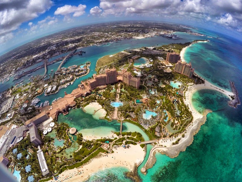 Brandon Weitz: Some Cool Bahamas Pictures we took while in our Helicopter