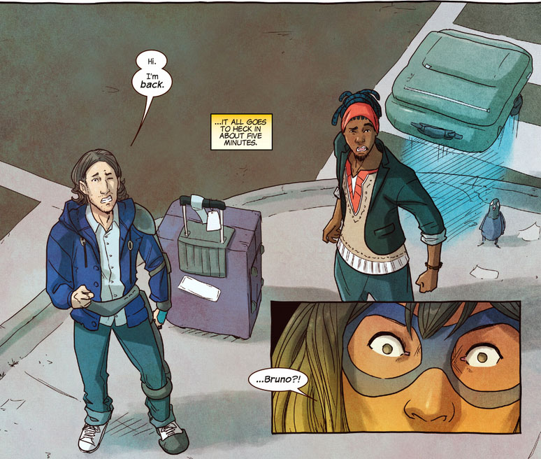 Comic Frontline: Top 5 Panels Of The Week - 4/18/18